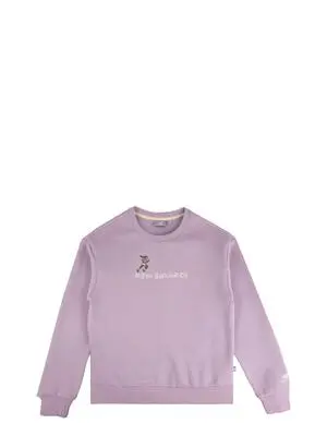 NEW BALANCE (wmns) New Balance X Zero Per Zero Sweatshirt Asia Sizing 'purple' Purple