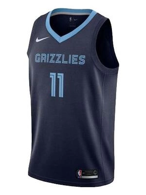 Nike Memphis Grizzlies "11" Basketball Jersey - Blue