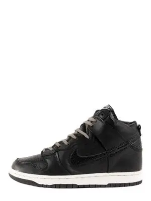 Nike Nike Dunk High Top Sneakers Black