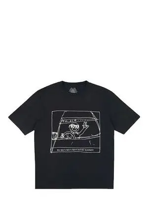 PALACE Palace Autobahn Printed T-Shirt