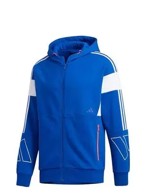 Adidas Zip-up Hoodie - Blue