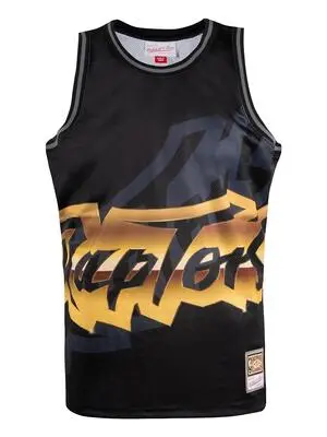 Mitchell & Ness Nba Big Face 4.0 Toronto Raptors Tank - None