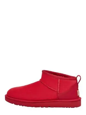 UGG Classic Ultra Mini Boot - Red