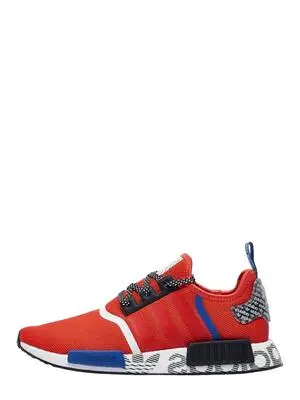 Adidas Adidas NMD_R1 "Active Red Black" Sneakers Red