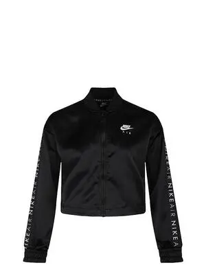 Nike Track Jacket Satin Bomber - Black