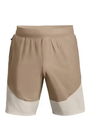 Under Armour Unstoppable Hybrid Shorts - Light Brown/beige