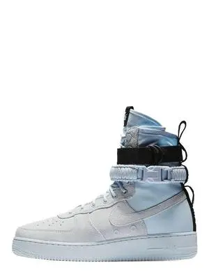 Nike Sf Air Force 1 High Top Sneakers - Blue