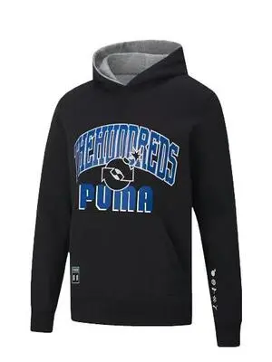 PUMA X The Hundreds Reversible Hoodie - Black/blue/grey
