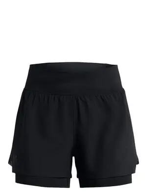 Under Armour Run Stamina 2-in-1 Short - Black