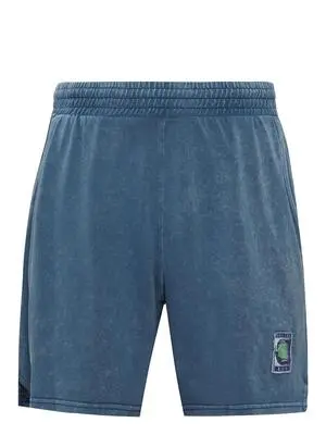 Nike Nike Sportswear Knit Washed Shorts Blue