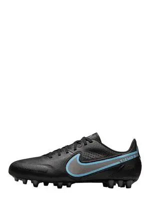 Nike Legend 9 Academy Ag Football Boots - Black/blue