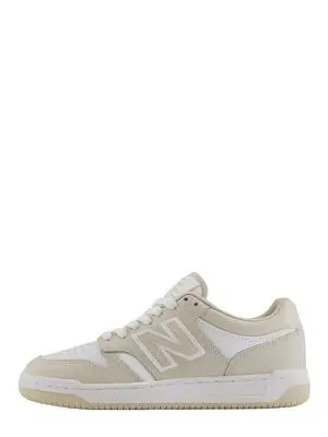 NEW BALANCE 480 Sneakers - Timber Wolf/white