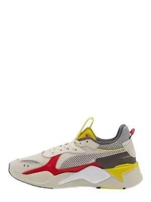 PUMA Rs-x Bold Sneakers - Cream/yellow/red