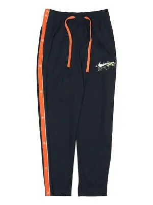 Nike Side Training Sports Straight Casual Pants - Black