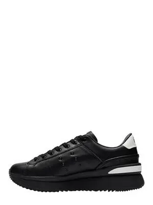 Onitsuka Tiger Onitsuka Tiger Lawnship PF Platform Sneakers Black/silver