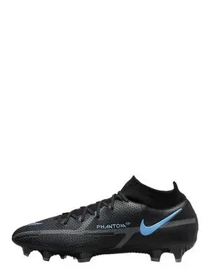 Nike Phantom Gt2 Elite Df Fg Football Boots - Black/blue