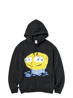 Uniqlo Cactus Plant Flea Market X Spongebob Squarepants Hoodie - Black