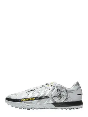 Nike Phantom Gt Academy Scorpion Tf Athletic Cleats - Grey/silver