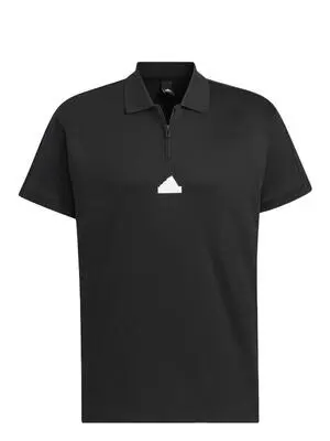 Adidas City Escape Polo Shirt Asia Sizing - Black