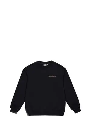 NEW BALANCE Casual Pullover - Black