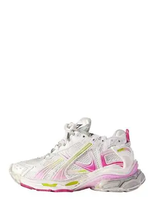 Balenciaga Balenciaga Runner Gradient Sneakers White/pink/grey