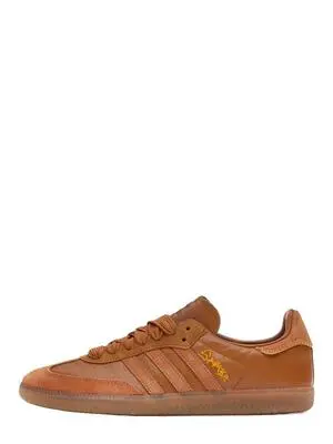 Adidas X Jonah Hill Samba "craft Ochre" Sneakers - Orange/gum