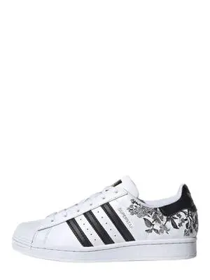 Adidas Adidas Superstar 'Floral Twist' Sneakers White