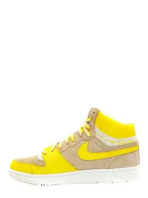 Nike X Stussy Court Force Hi Sneakers - Tan