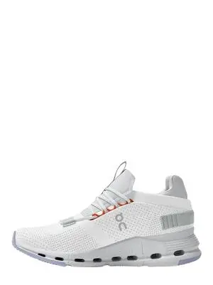On Cloudnova Sneakers - White/glacier