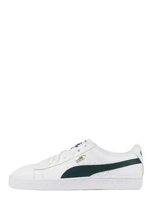 PUMA Basket Lfs Sneakers - White/green