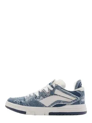 LI-NING Badfive Pro 'blue Jeans' Sneakers - Blue/white