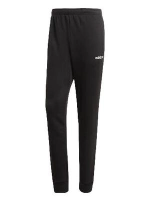 Adidas Athleisure Casual Sports Knit Long Pants - Black