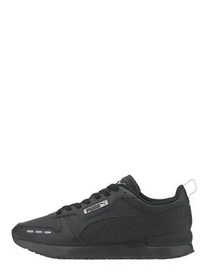 PUMA R78 "black" Athletic Sneakers - Black/gray