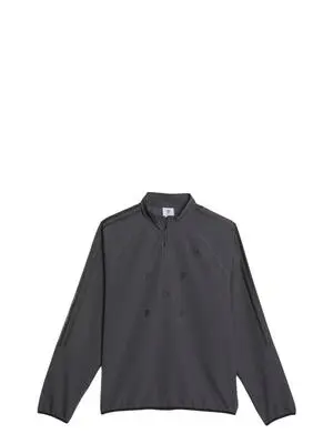 Adidas X Pop Trading Company Thermal Long Sleeve Pullover - Grey