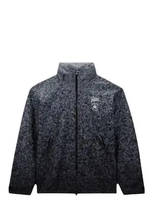 CONVERSE X Patta Gradient Print Zip-up Jacket - Black Gradient