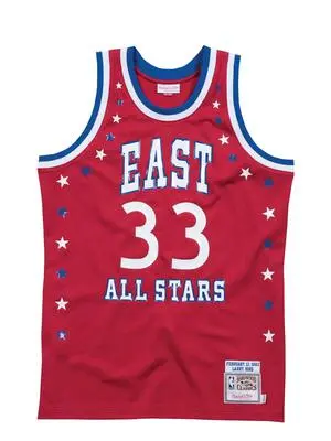 Mitchell & Ness X Nba 1983 All-star East Jerseys 'larry Bird 33 - Red/white