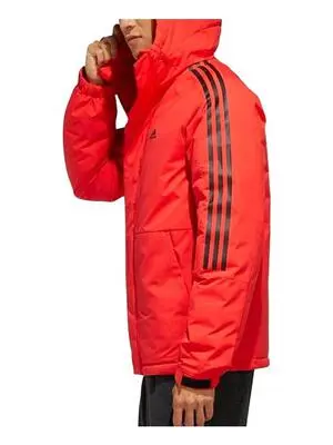 Adidas Outdoor Stay Warm Down Jacket - Light Red