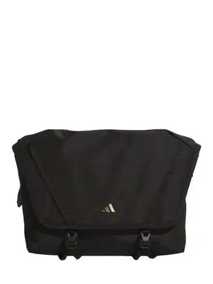 Adidas Messenger Bag With Logo Detail - Black
