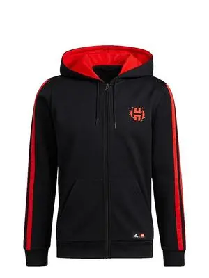 Adidas X Harden Fz Hoodie With Lego Blocks Crossover Pattern - Default Color