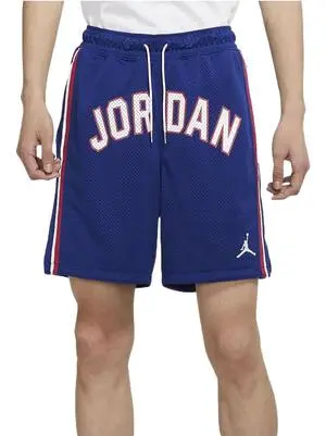 JORDAN Sport Dna Mesh Shorts With Logo Printing - Multi-color