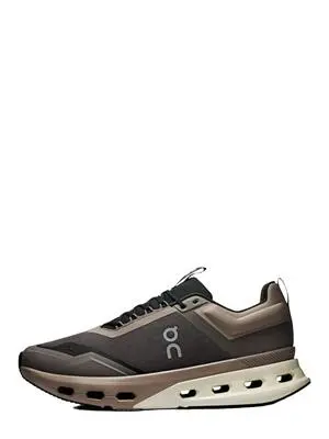On Cloudnova X Sneakers - Eclipse/black