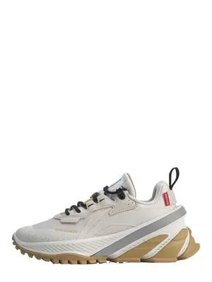 LI-NING Li-Ning Bull "Cloudy White" Athletic Sneakers White/brown