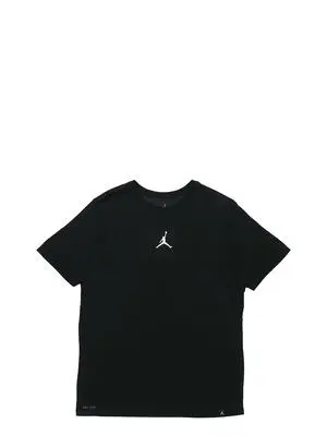 JORDAN Air Iconic Quick Dry Training Short Sleeve - Black