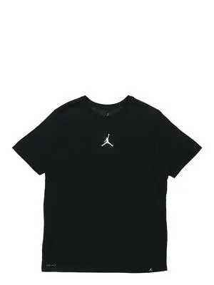 JORDAN Air Iconic Quick Dry Training Short Sleeve - Black