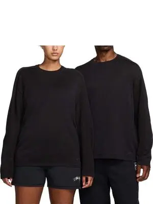 Nike X Stussy Long Sleeve Jersey - Black