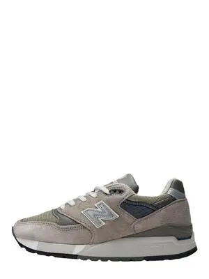 NEW BALANCE 998 Suede Sneakers - Grey
