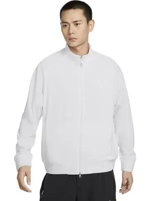 Nike Dri-fit Kobe Basketball Jacket - White/white