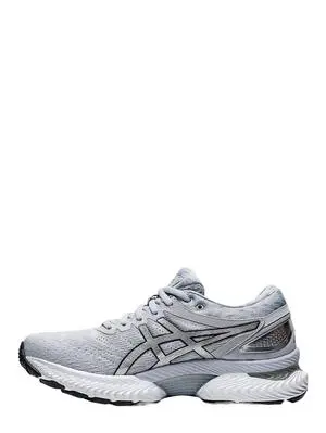 Asics ASICS Gel-Nimbus 22 Platinum Running Shoes Silver/grey
