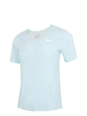Nike Dri-fit Training Sports Quick Dry Short Sleeve - Blue