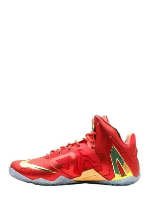 Nike Lebron Elite Se 'championship' High Top Sneakers - Red/goldyellowgold